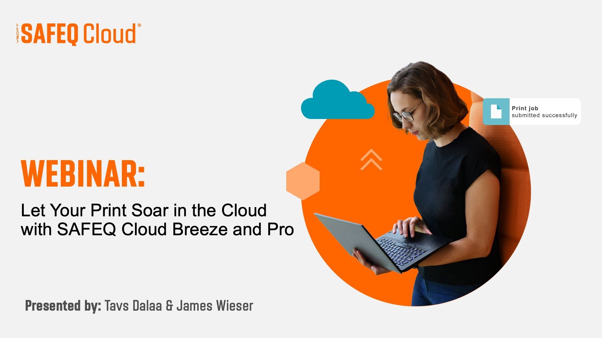 New Portfolio - Let Your Print Soar in the Cloud | Y Soft Webinar